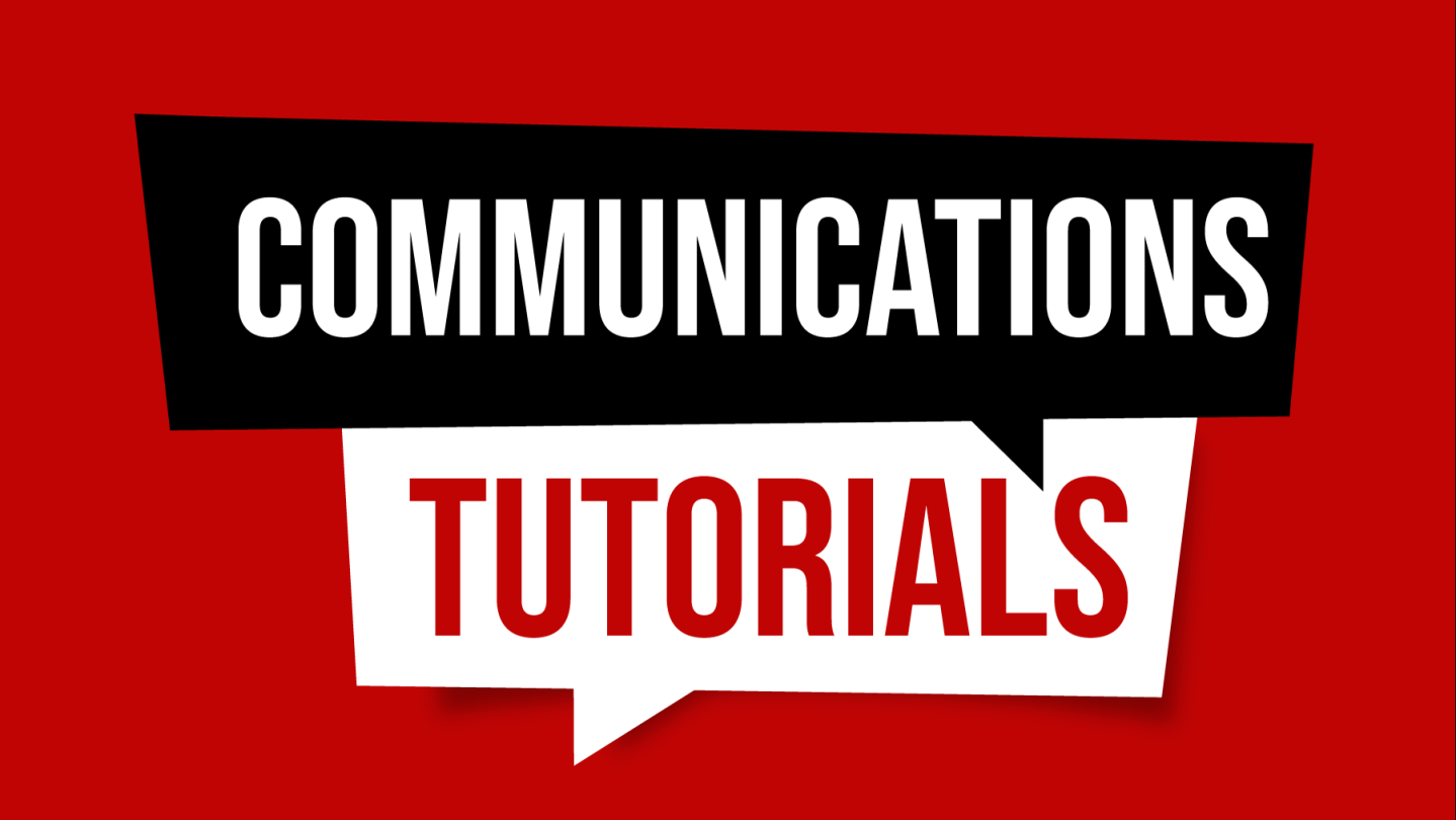 Tutorial Series | Communications | School of Public Health | Brown University